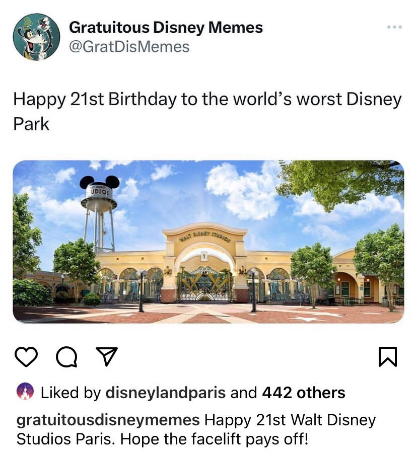 Walt Disney World Memes