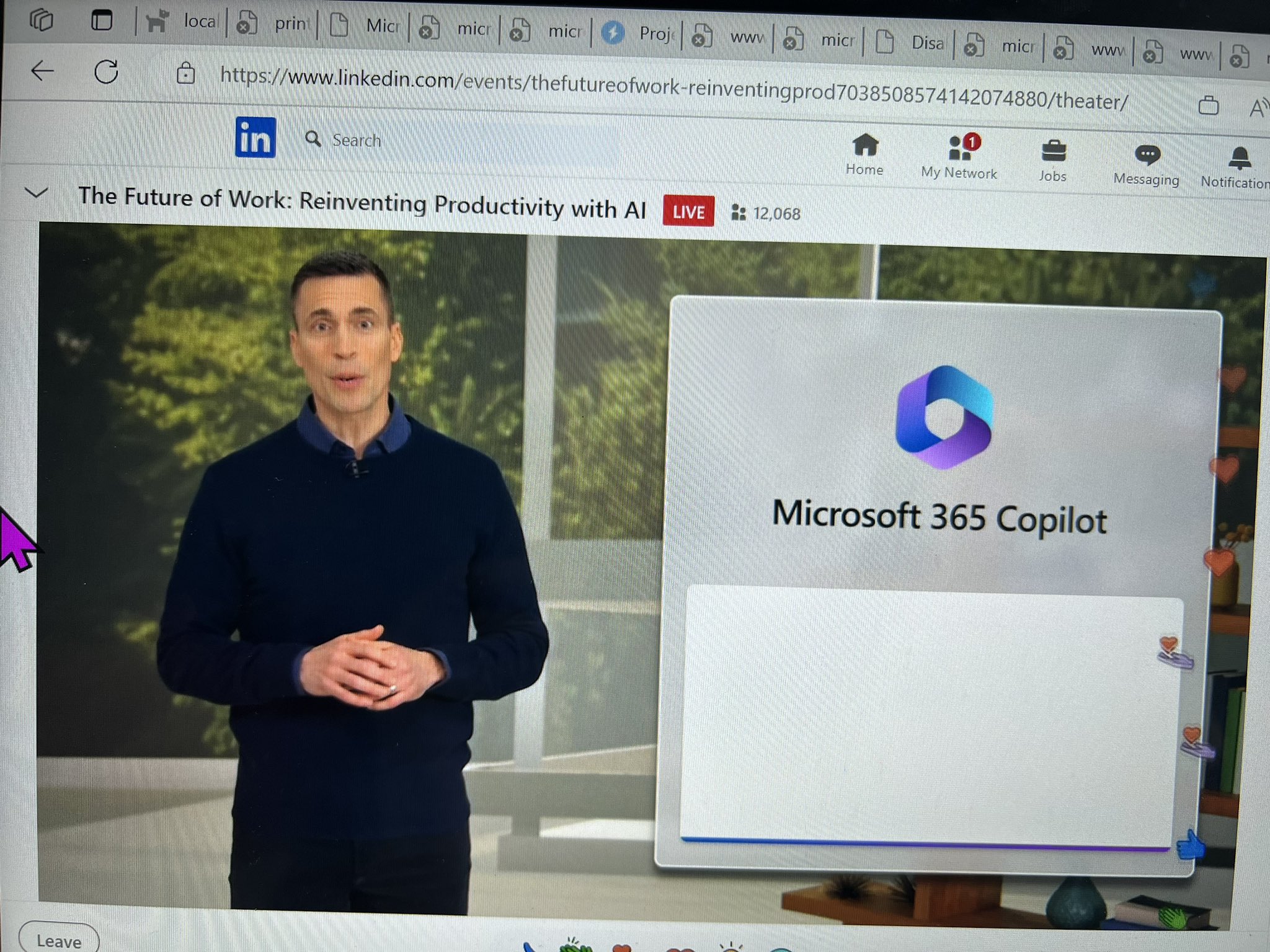 Dona Sarkar on Twitter: "Moving from AI on autopilot to AI as copilot. Introducing M365 Copilot ...
