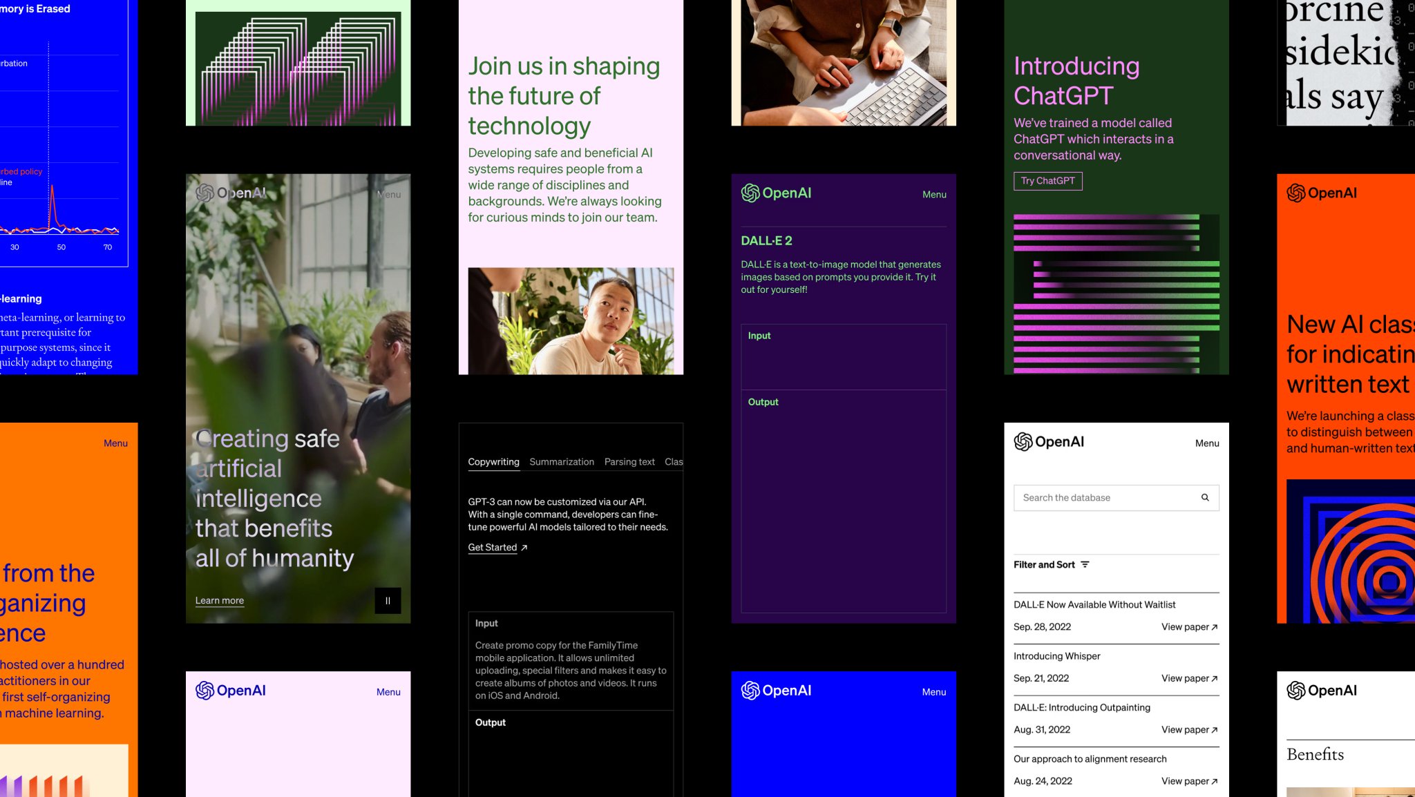 AREA 17 on Twitter: "As its audience expanded, @OpenAI needed a holistic strategy to tell ...