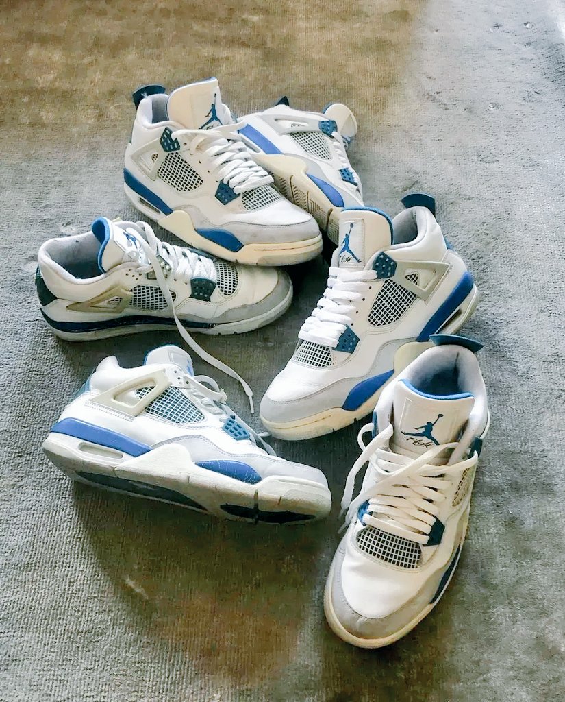 Jordan 3 Military Blue