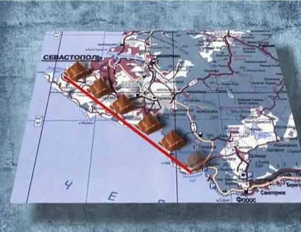 Mysterious Crimean pyramids In 1991, a unique complex of seven ...