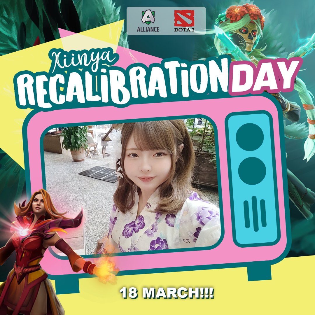 xiinya Alliance 🇯🇵 in Japan on Twitter: "on Twitch : https://twitch.tv/xiinya_jp"