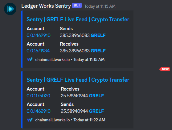Ledger Works on Twitter: "BIG NEWS for @Hedera! You can now use Sentry to track TOKENS! Get a ...