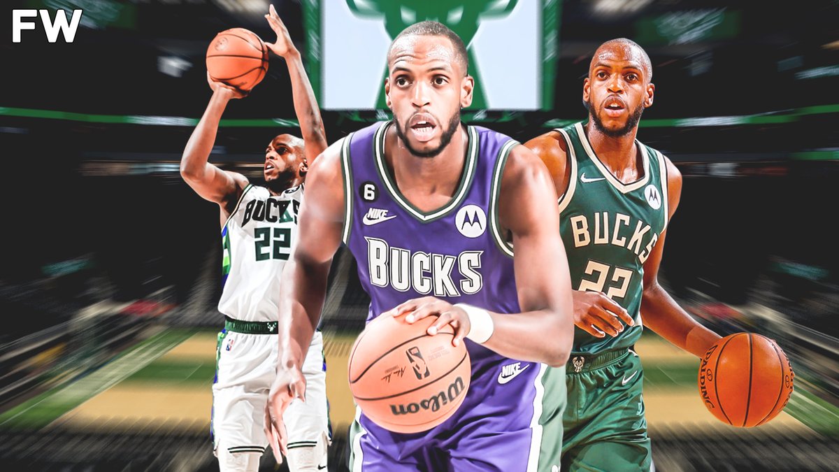 Fadeaway World on Twitter: "The Bucks when Khris Middleton scores 20+ PTS this season: 5-0 ...