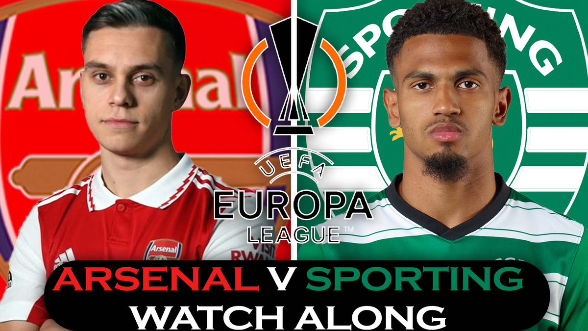 Jc On Twitter Rt Deludedgooner04 Arsenal V Sporting Cp Live Europa