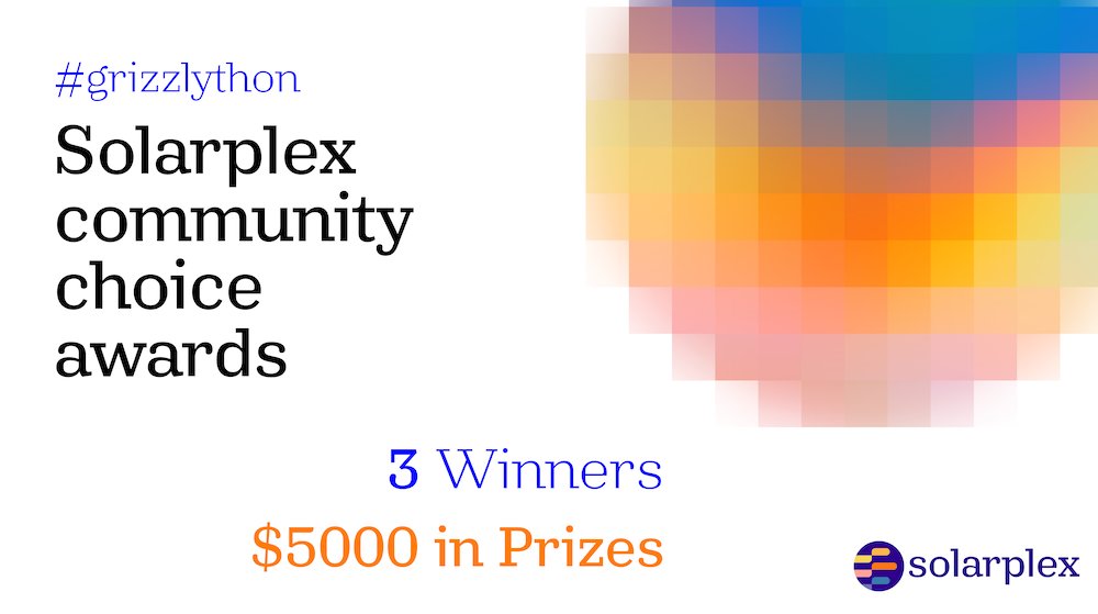 Solarplex.xyz on Twitter: "Announcing the first ever on-chain community driven awards for ...