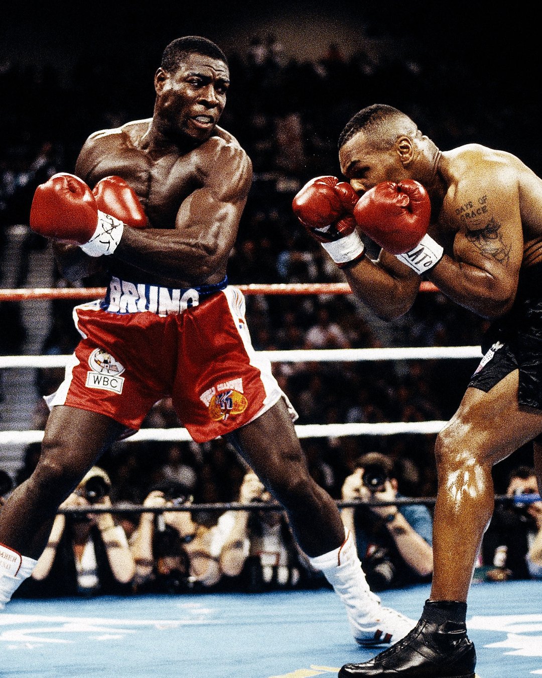 Mike Tyson Vs Bruno