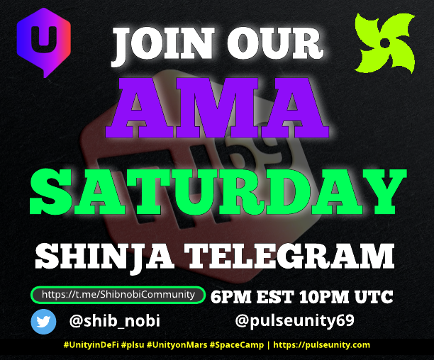 Pulse Unity© NOT JUST CRYPTO we are Unity in DeFi! (@pulseunity69) / Twitter