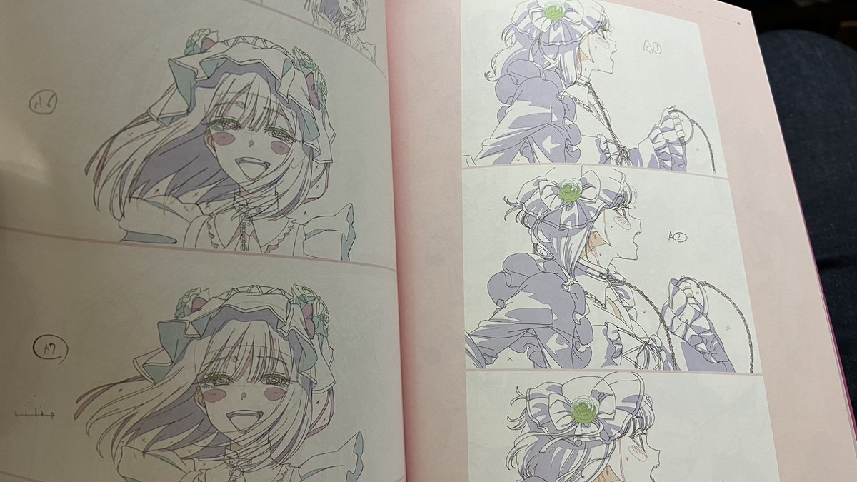 Animeblue On Twitter Rt Fukaenoburu 着せ恋の原画集控えめに言って最高。着せ恋展まじアガった 着せ恋 着せ恋展