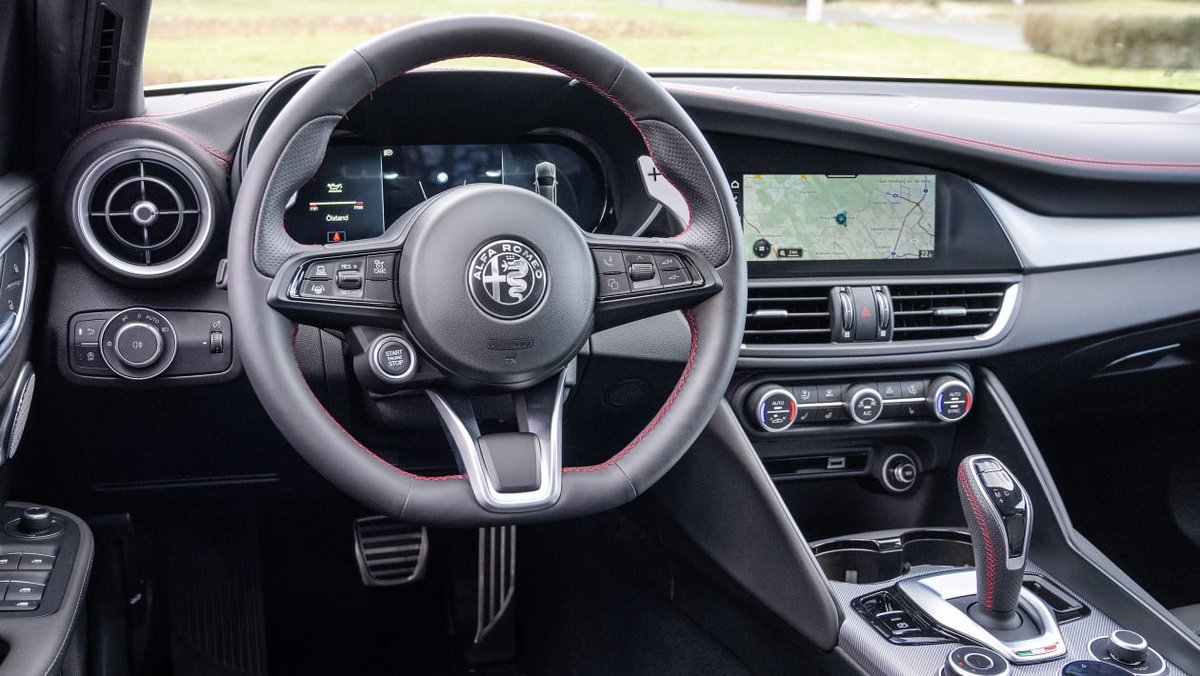 2023 @AlfaRomeoUK: The Giulia remains a joy to drive, and although the ...