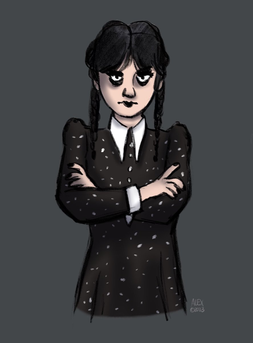 wednesdayfanartのTwitterイラスト検索結果。