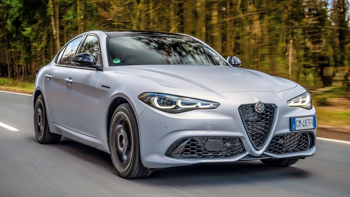 2023 @AlfaRomeoUK: The Giulia remains a joy to drive, and although the ...