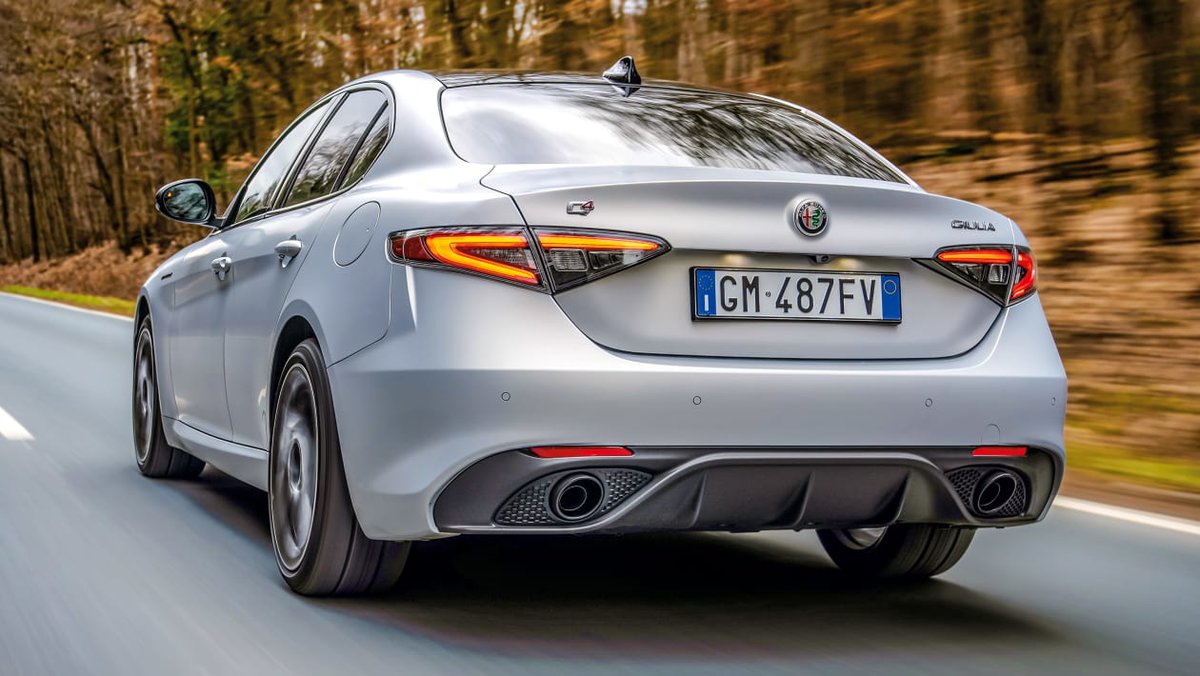 2023 @AlfaRomeoUK: The Giulia remains a joy to drive, and although the ...