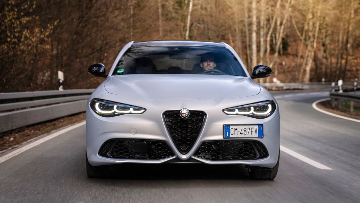 2023 @AlfaRomeoUK: The Giulia remains a joy to drive, and although the ...