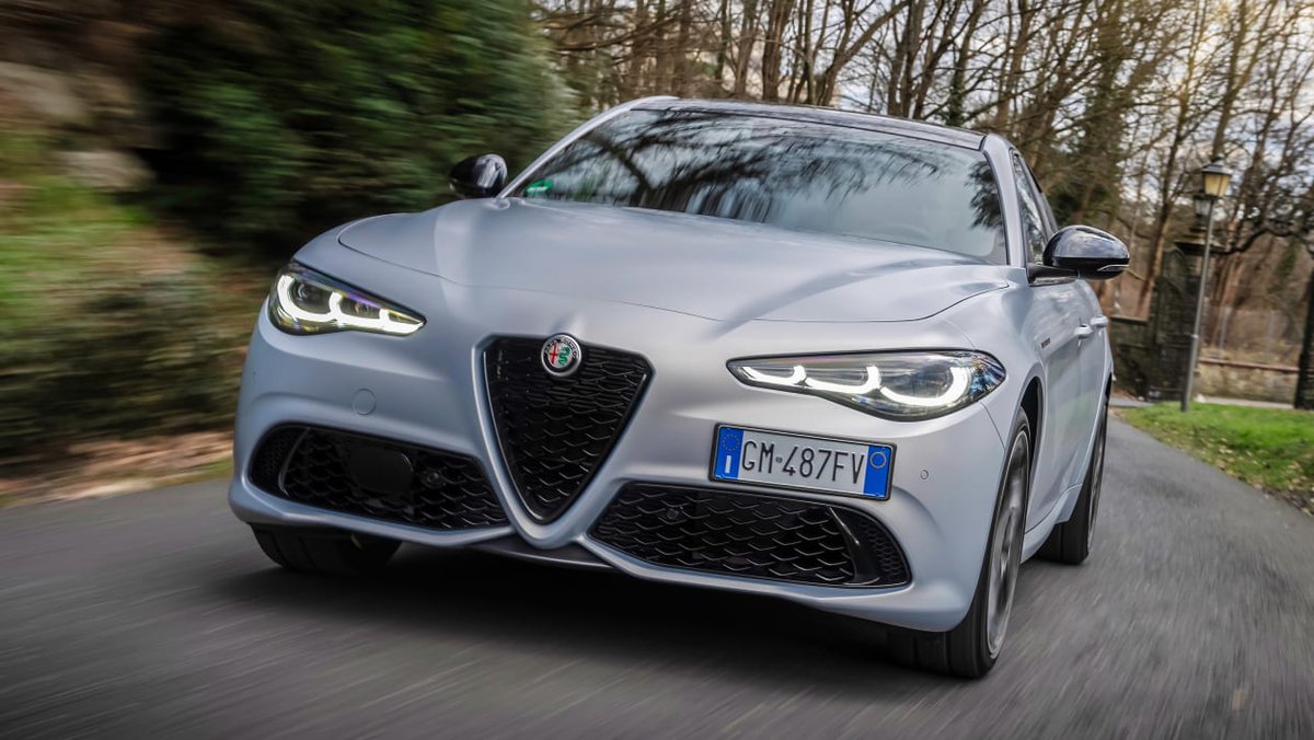 2023 @AlfaRomeoUK: The Giulia remains a joy to drive, and although the ...