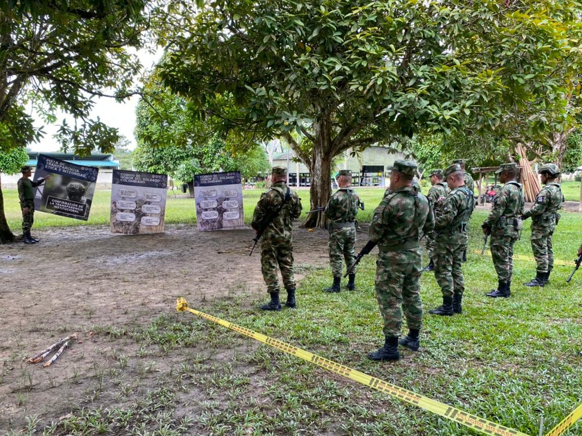 Sexta División Del Ejército Nacional On Twitter Con El Compromiso De
