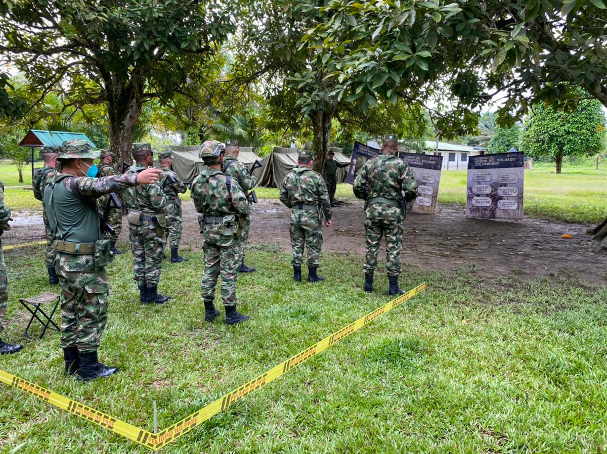 Sexta División Del Ejército Nacional On Twitter Con El Compromiso De