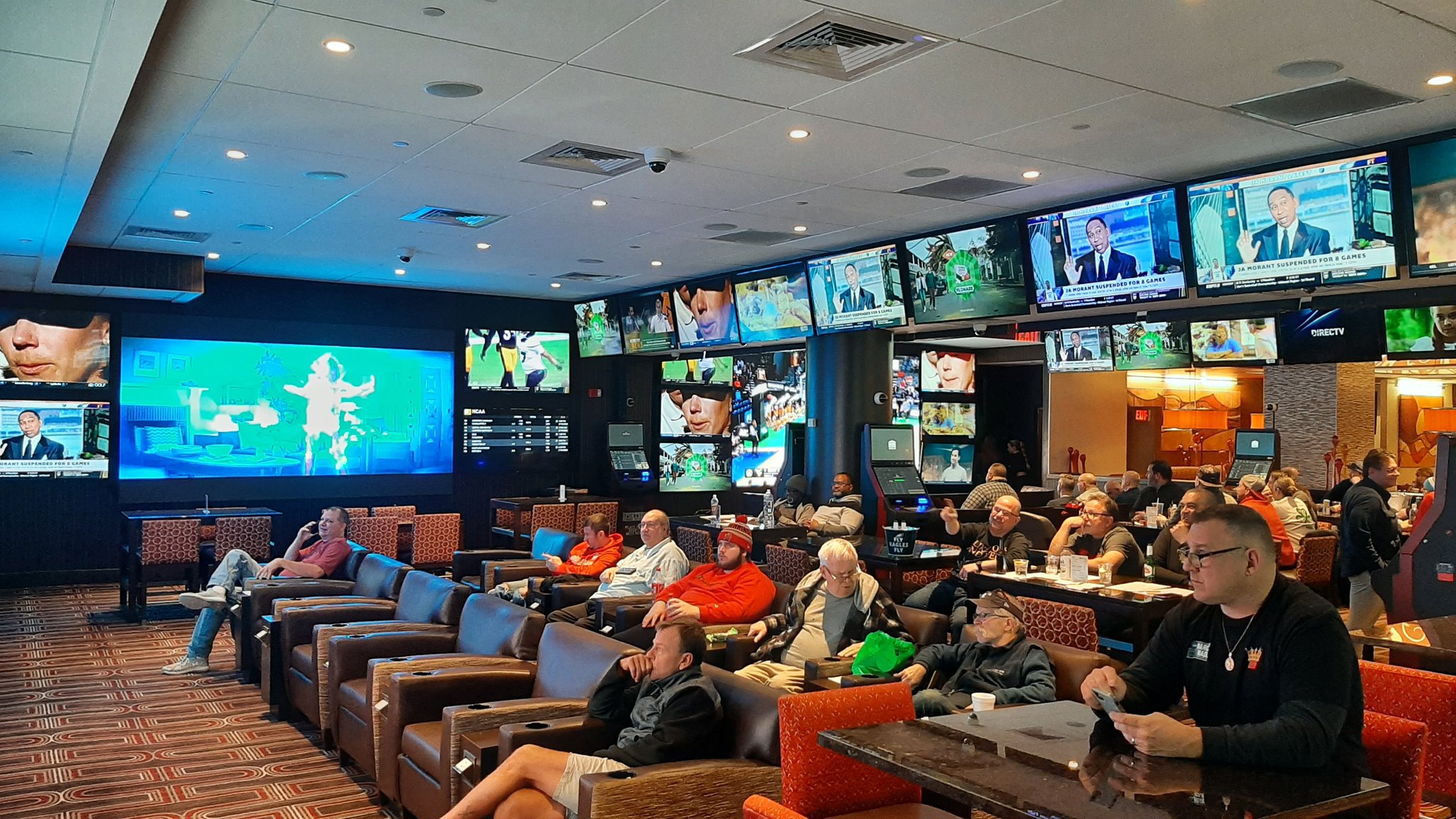 David Danzis on Twitter: "Stop No. 2: @goldennuggetac Underrated #AtlanticCity sportsbook that ...