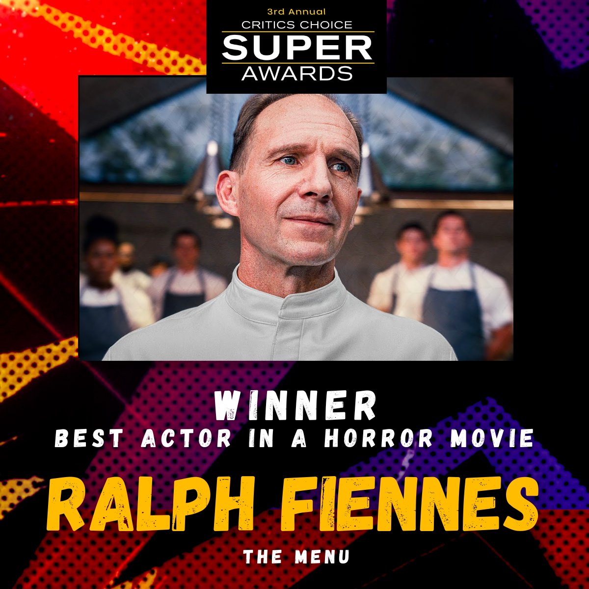 FSM Media (Di) on Twitter: "RT @CriticsChoice: Congratulations to Ralph Fiennes. The Menu star ...