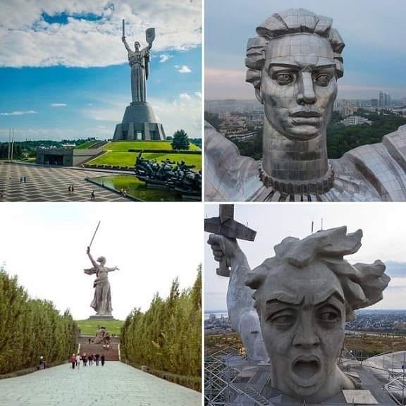 The Motherland Calls Face