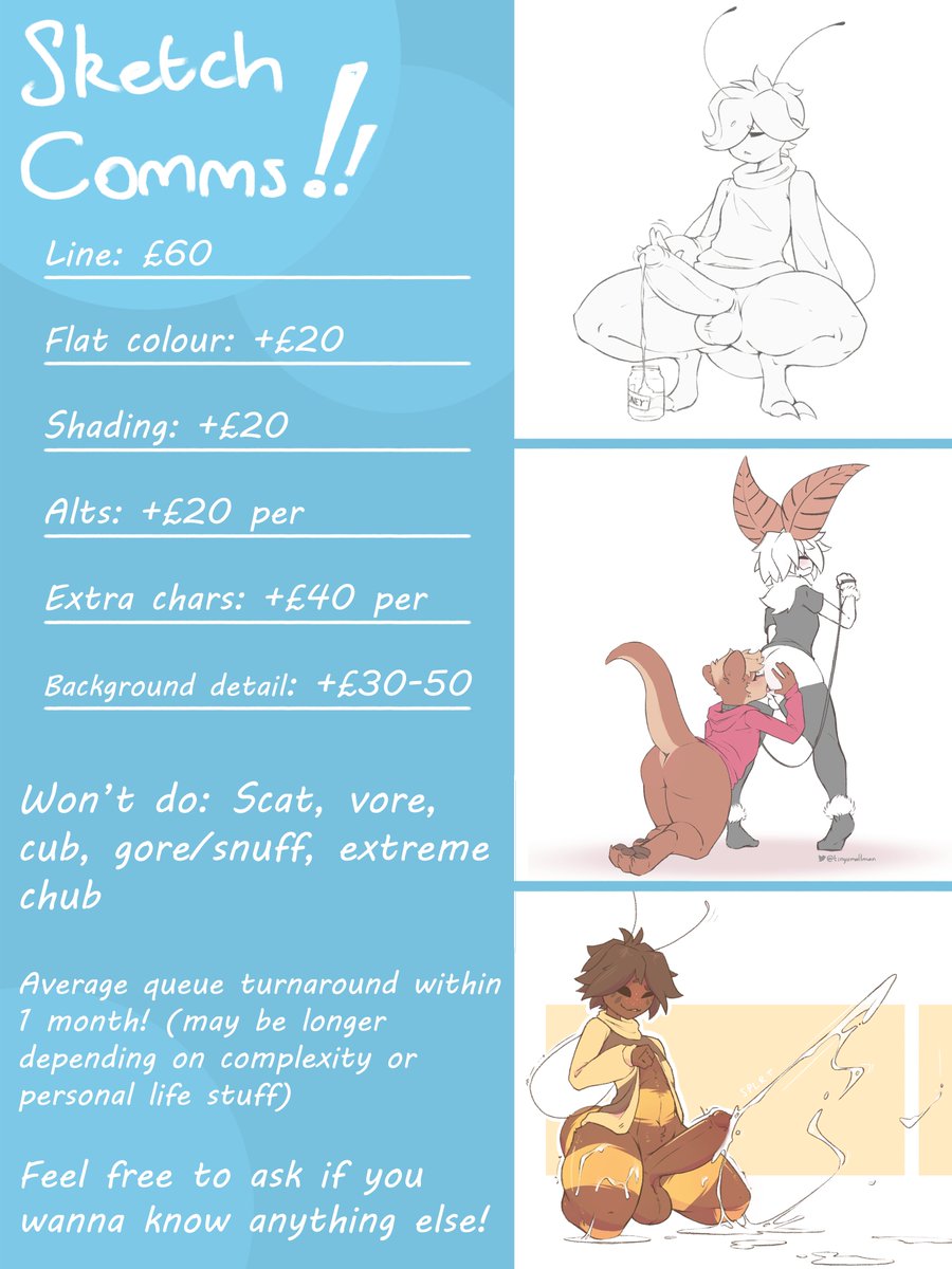 Mothy Moth :3 on Twitter: "RT @tinysmallman: opening 3 slots, dm me if ur interested! Full ...