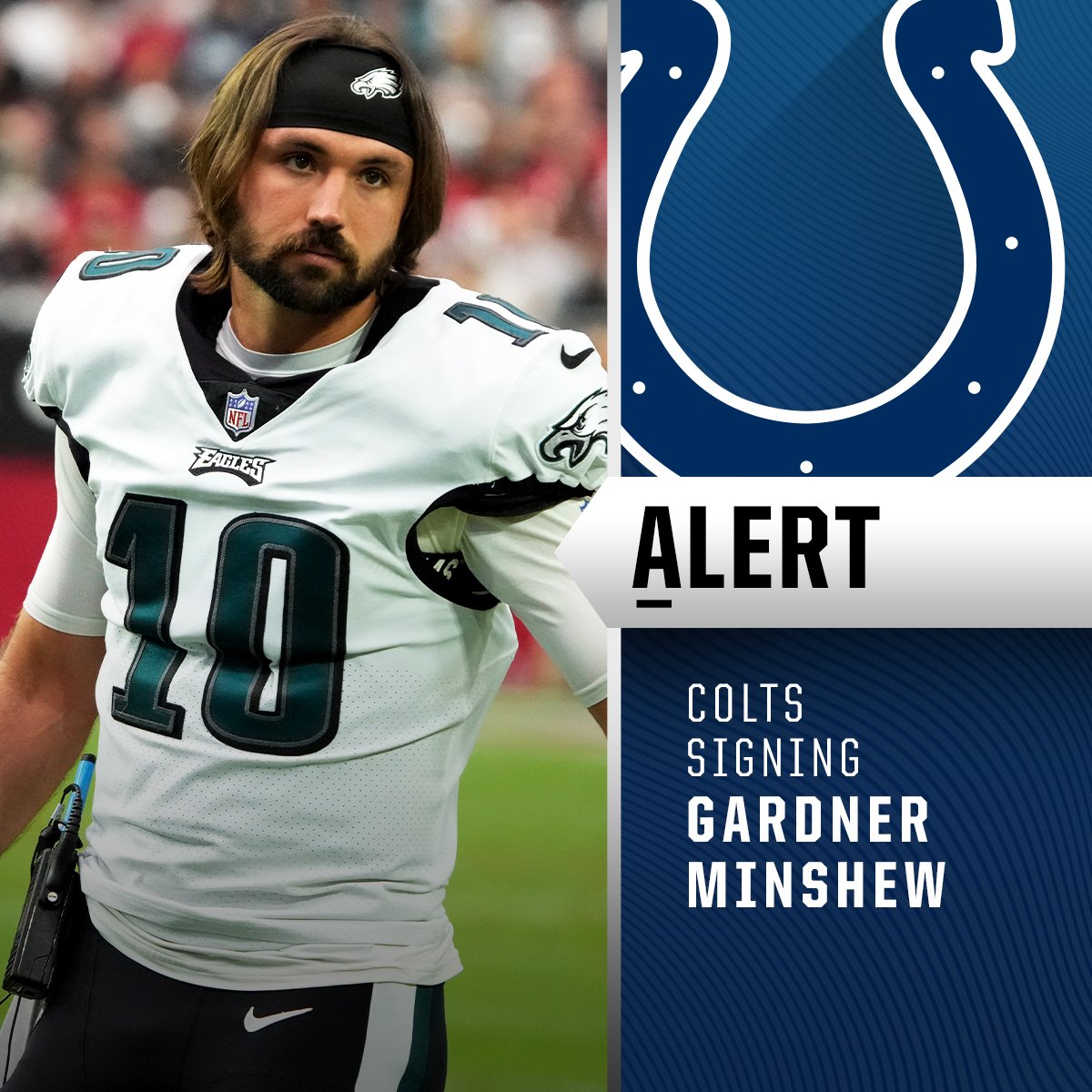 NFL on Twitter: "Colts agree to terms with QB Gardner Minshew. (via ...