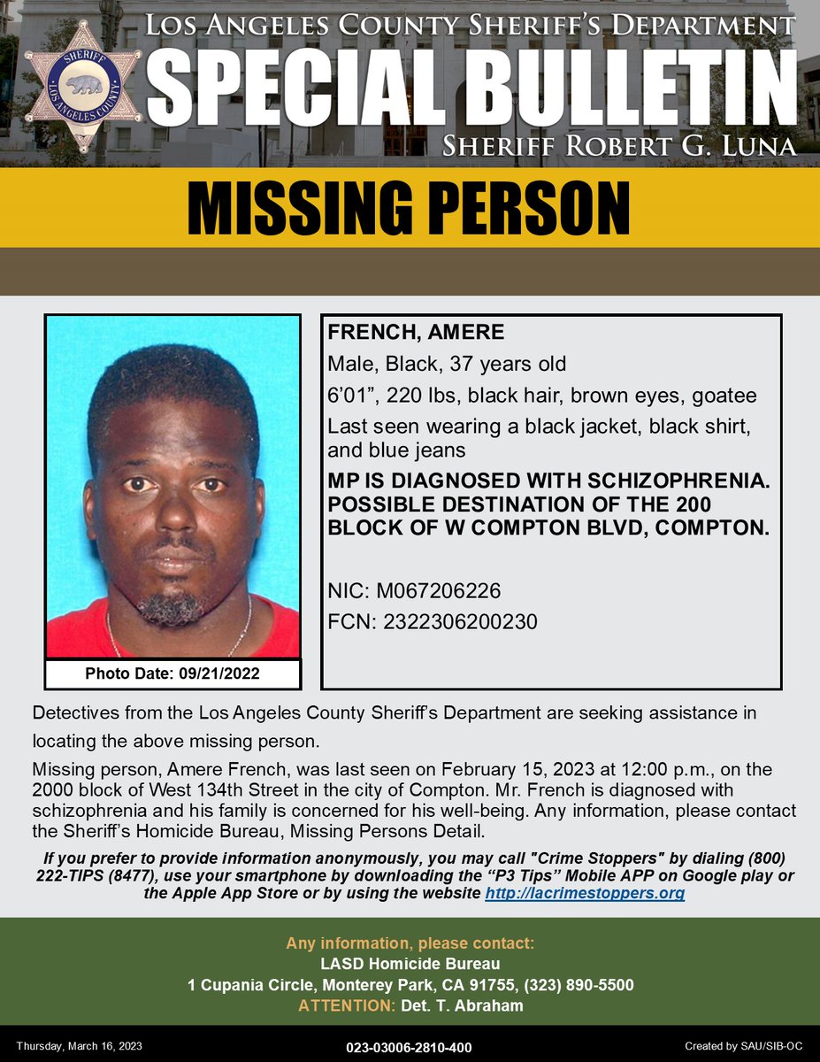 Compton Station | Los Angeles County Sheriff's Department