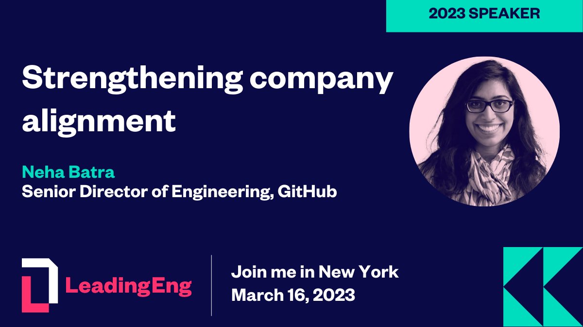 LeadDev on Twitter: "Up next is another interactive session at #LeadingEngNYC, this time with ...
