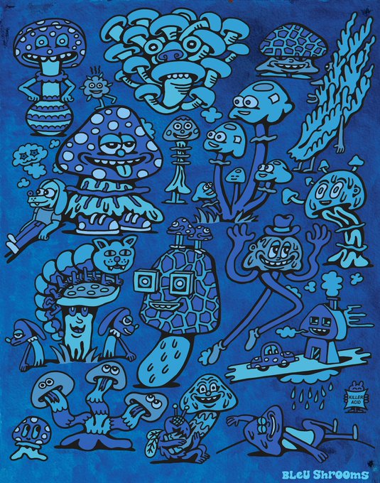 KILLER ACID 🎷🐛 (@killeracid) さんのイラスト・マンガ作品まとめ (15 件) - Twoucan