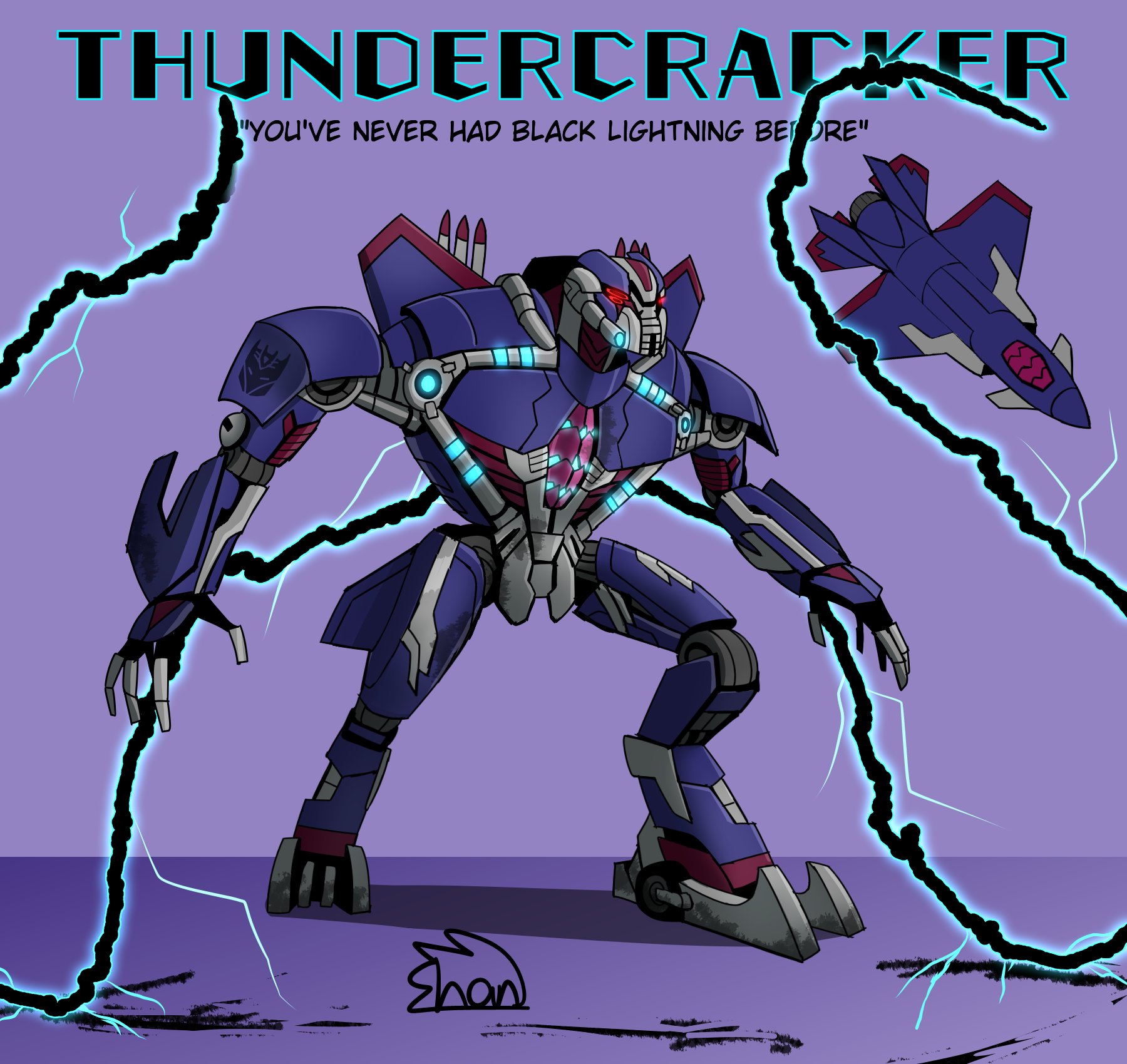 Transformers Animated Thundercracker