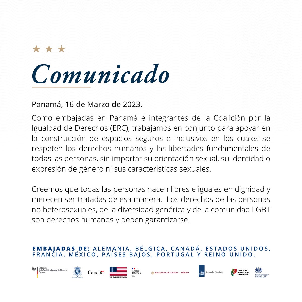 Panama on Twitter: "No vemos una embajada mas entrometida que la de los gringos en Panamá. Al ...