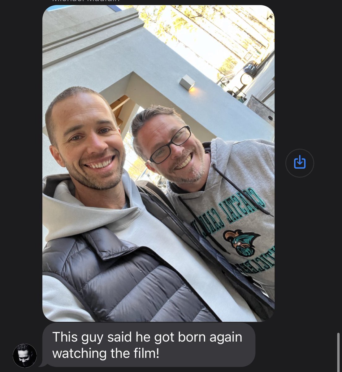 Marcus Wheeler, MD on Twitter: "RT @seanfeucht: JUST GOT THIS AMAZING TEXT!!! Someone just got ...