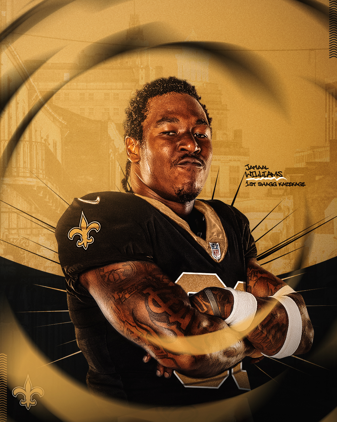 Saints sign Jamaal Williams - Page 3 Saints sign Jamaal Williams - Page 3