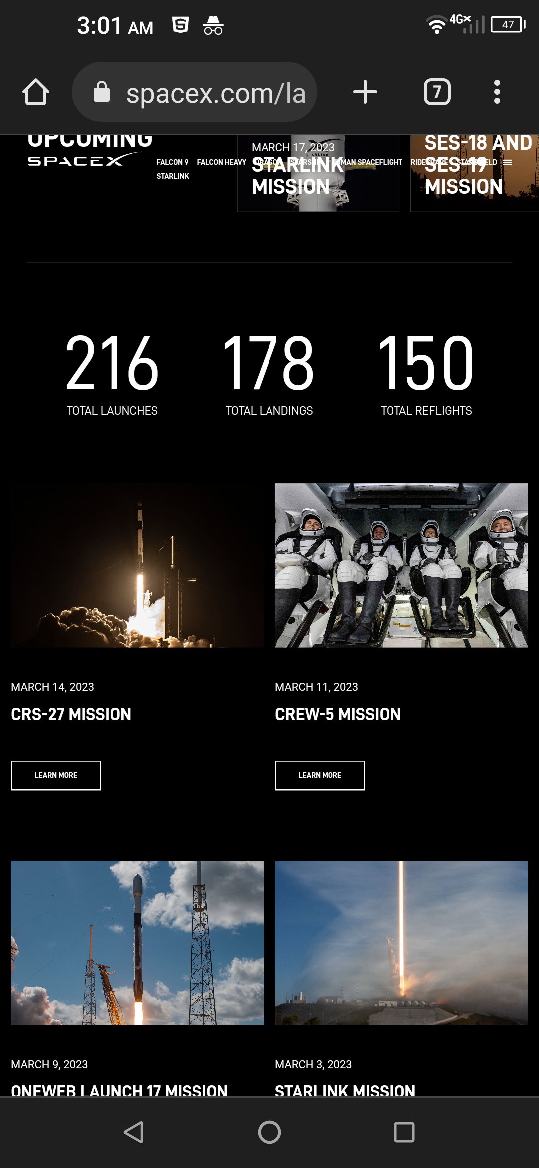 Future Spaces on Twitter: "Starlink G2-8: St. Patrick Day Launch 1 🍀 __ ²³https://t.co ...