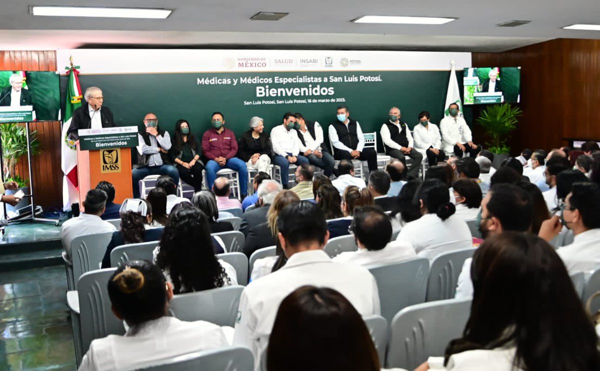 SALUD México on Twitter: "El doctor Jorge Alcocer Varela resaltó que el @GobiernoMX trabaja para ...