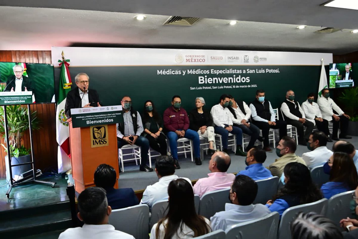 SALUD México on Twitter: "El doctor Jorge Alcocer Varela resaltó que el @GobiernoMX trabaja para ...