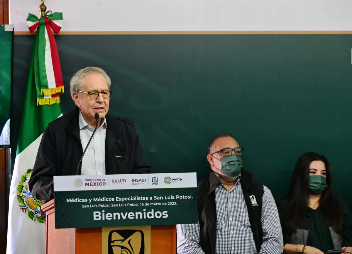 SALUD México on Twitter: "El doctor Jorge Alcocer Varela resaltó que el @GobiernoMX trabaja para ...