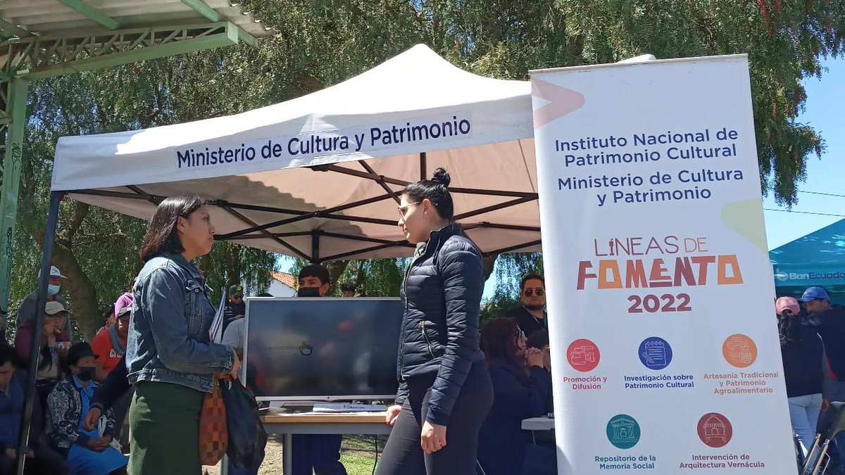 Ministerio de Cultura y Patrimonio on Twitter: "RT @INPCEcuador: 📌 En Salcedo, provincia de ...