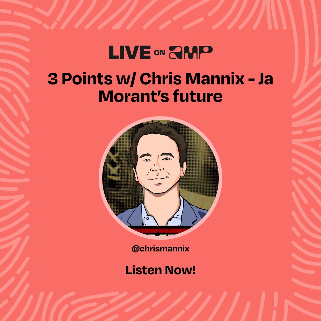 The Volume on Twitter: ".@SIChrisMannix is LIVE @onamp with @HowardBeck talking Ja Morant's ...