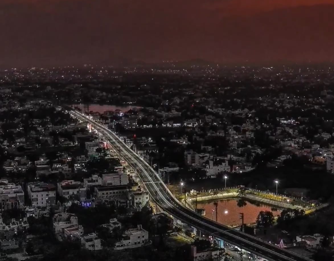 Balamurugan on Twitter: "🥰🥰Natham Elevated corridor Amazing Night view #Madurai #TamilNadu # ...