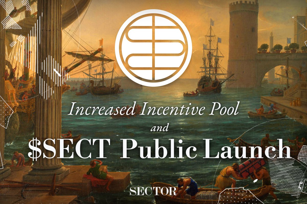 Sector Finance on Twitter: "We are excited to announce the public token launch of Sector Finance ...