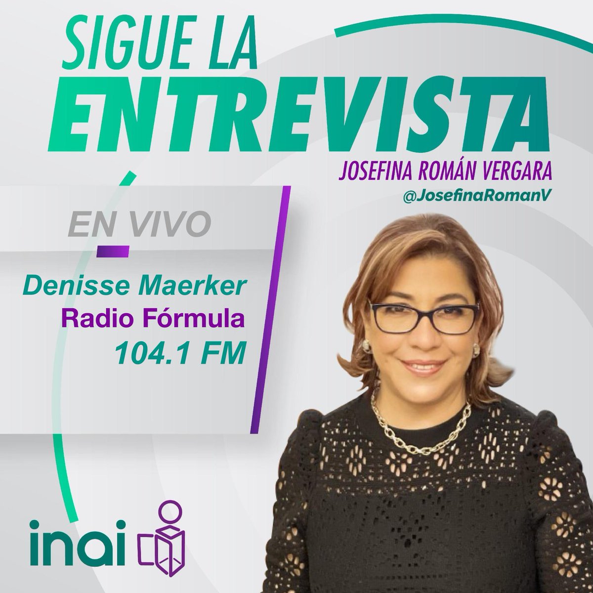 Inai On Twitter 📌🎙te Invitamos A Seguir La Entrevista De La