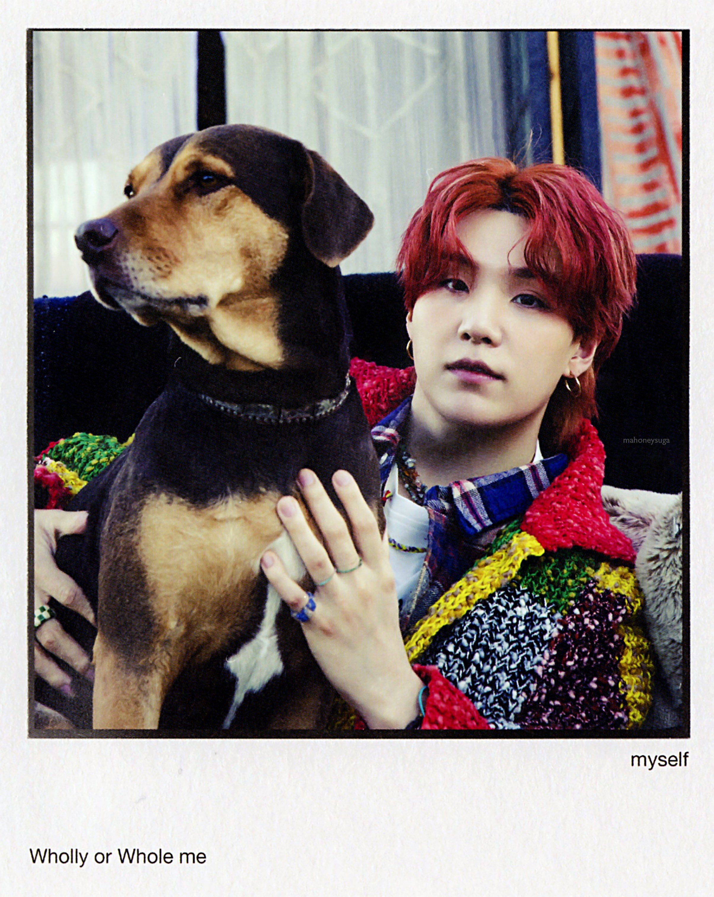 mahoneysuga on Twitter: "Special 8 Photo-Folio - Me, Myself & SUGA 'Wholly or Whole Me' {SCANS ...
