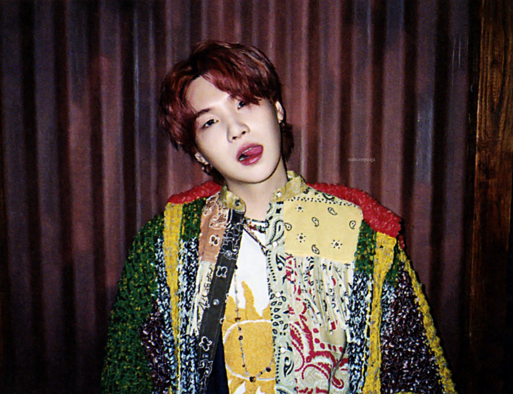 mahoneysuga on Twitter: "Special 8 Photo-Folio - Me, Myself & SUGA 'Wholly or Whole Me' {SCANS ...