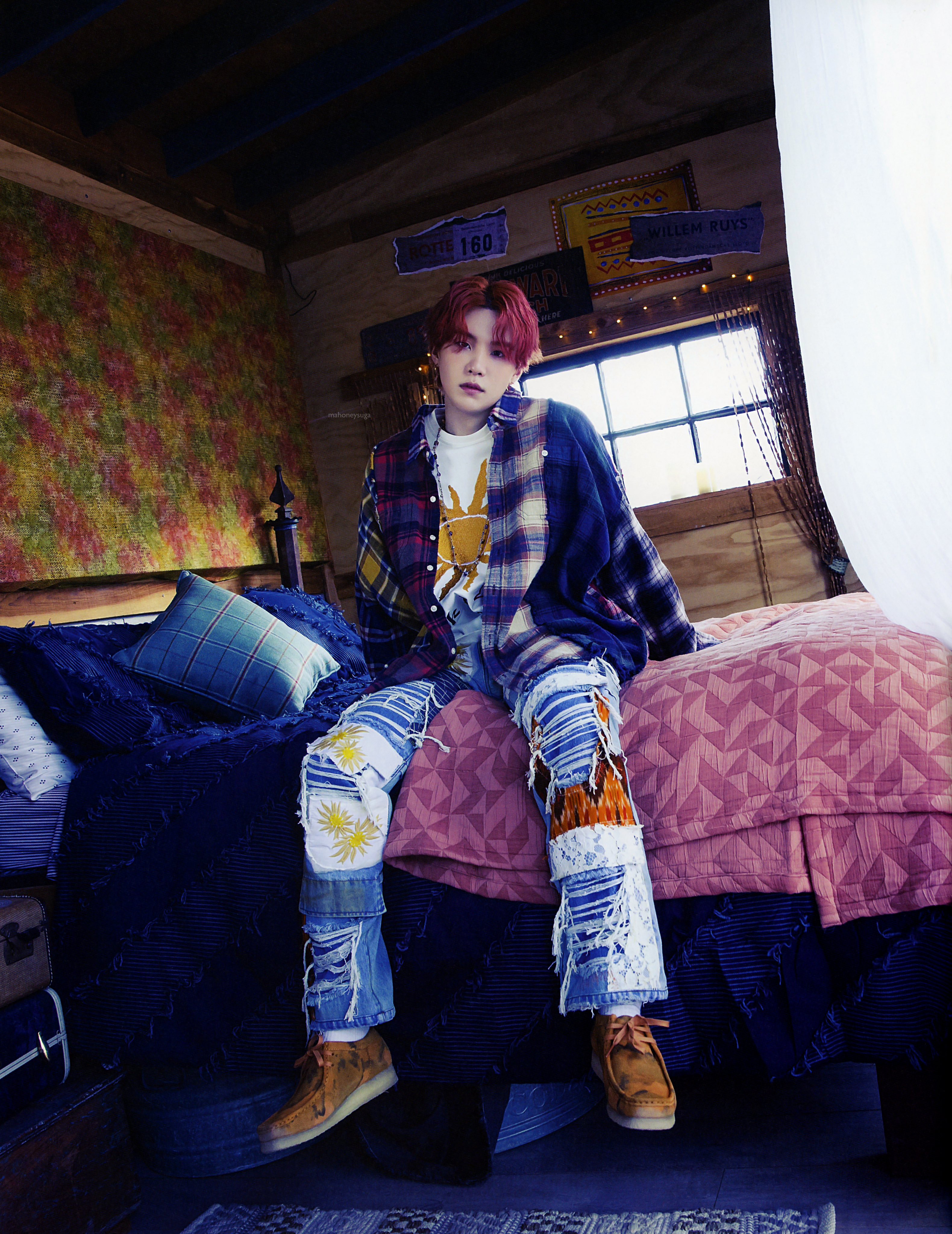 mahoneysuga on Twitter: "Special 8 Photo-Folio - Me, Myself & SUGA 'Wholly or Whole Me' {SCANS ...