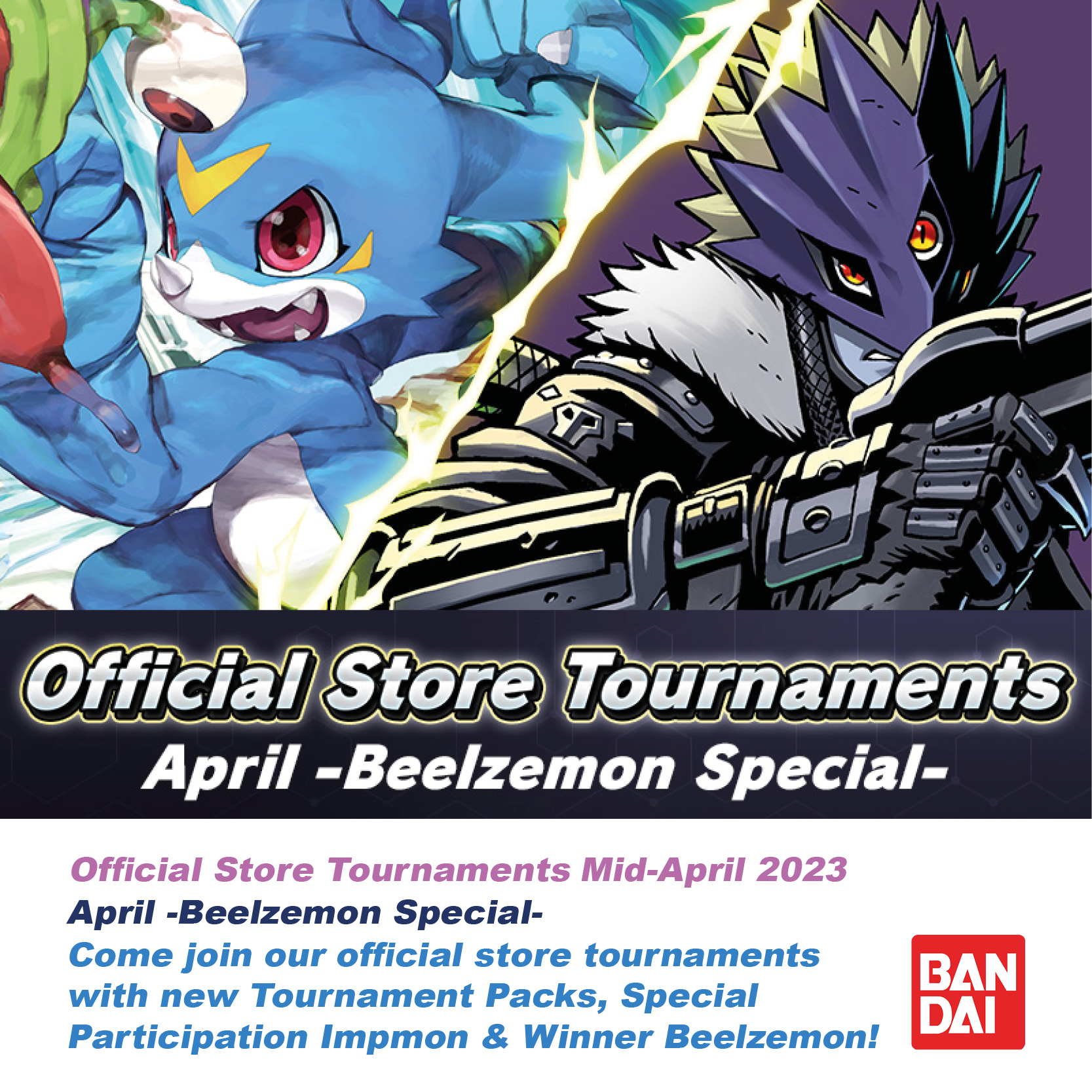 Impmon And Beelzemon