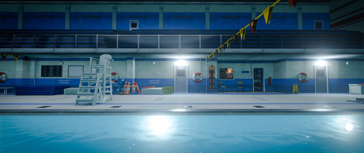 ÜberMachine on Twitter: "Life is Strange - Blackwell Swimming Pool Blender 3.0+ Eevee (Not ...