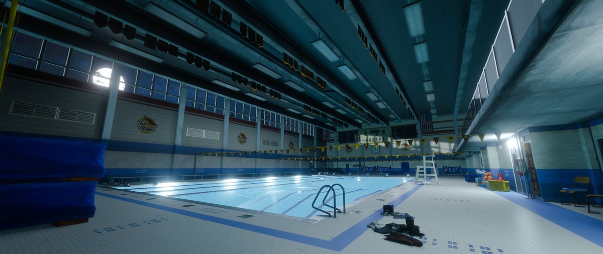 ÜberMachine on Twitter: "Life is Strange - Blackwell Swimming Pool Blender 3.0+ Eevee (Not ...