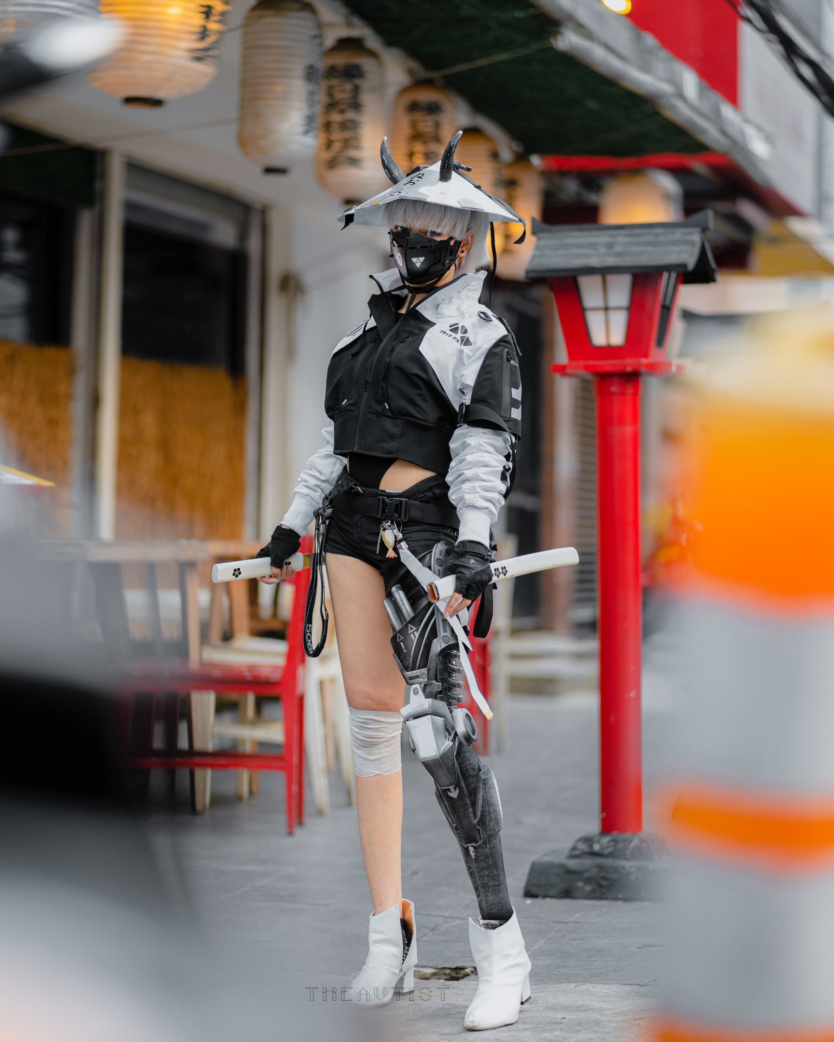 AVTIST on Twitter: "New look!!!!! Wdyt? • #avtist #ootd #techwear #cyberpunk https://t.co ...