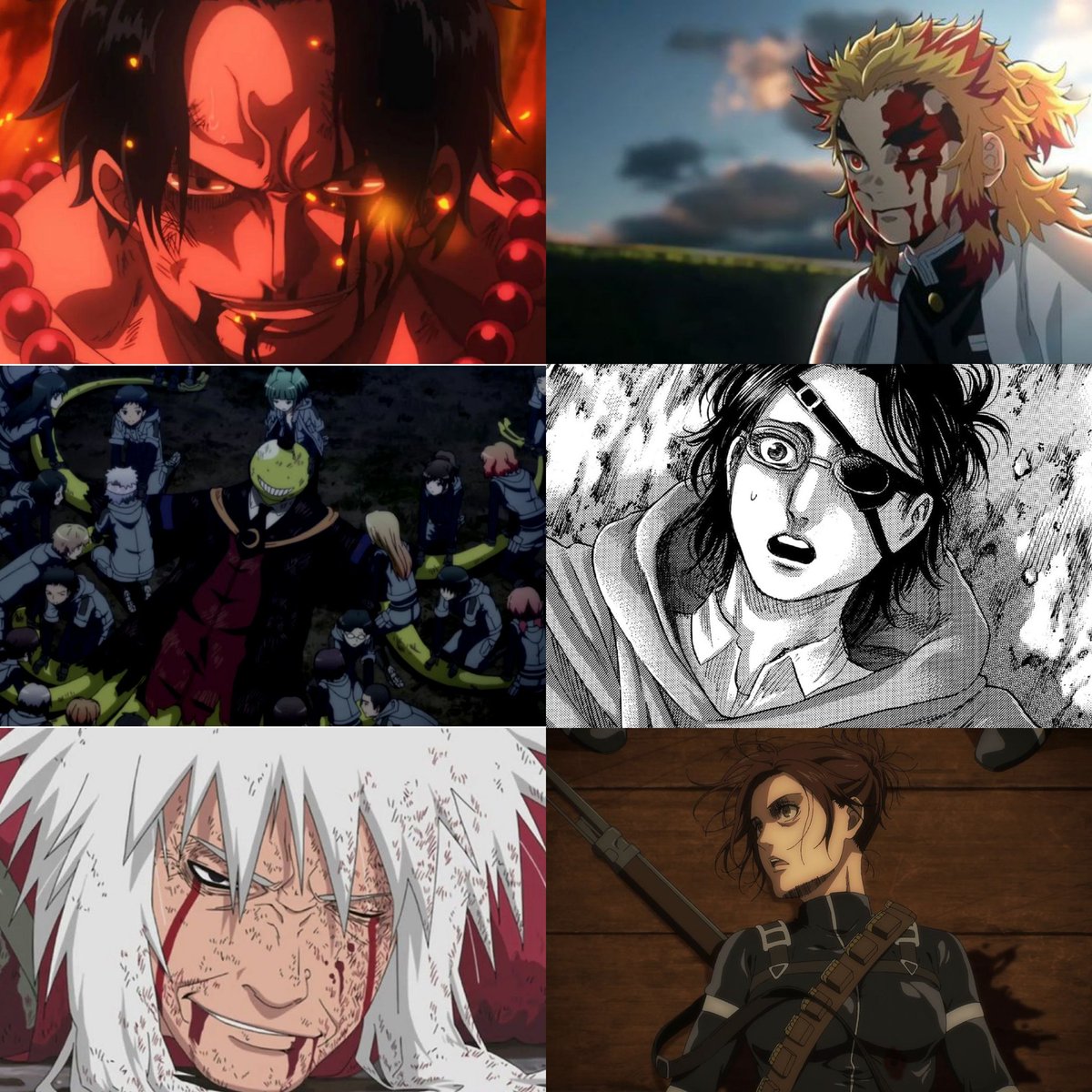 🎯notoriousxp🎯 On Twitter Which Anime Death Is The Saddest